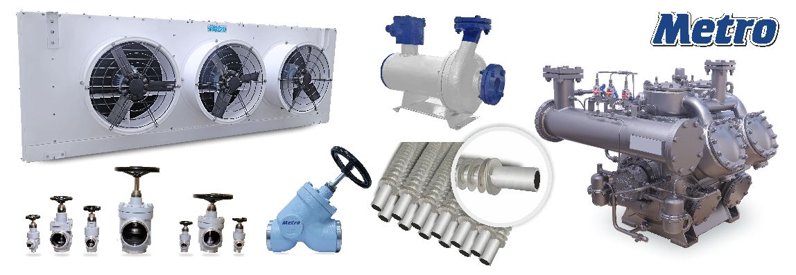 refrigeration Evaporator & Condenser Coils - Boost Efficiency with Metro