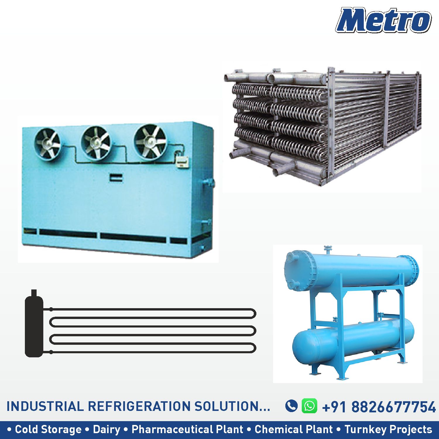 Evaporative Condenser & Air Cooling Units: Efficient Cold Storage Solutions
