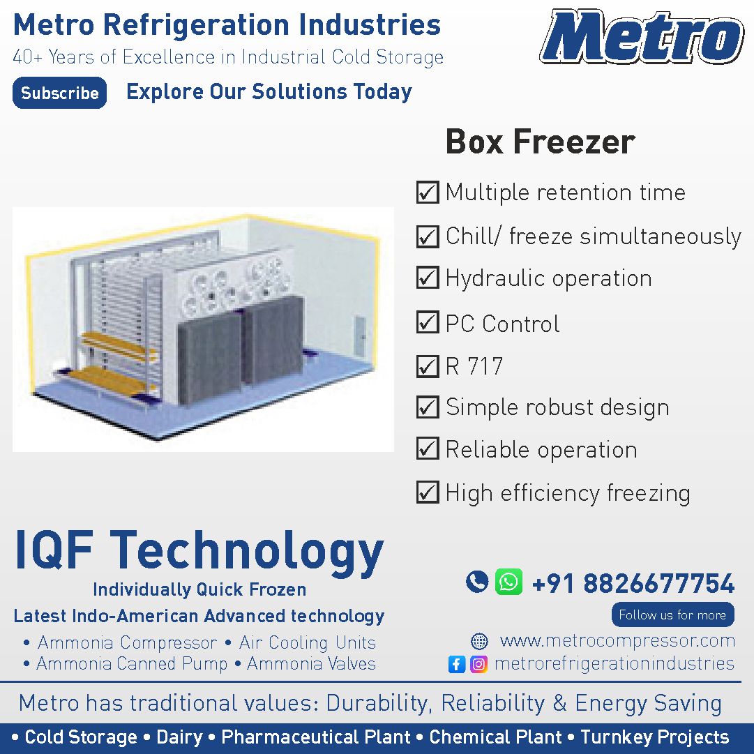 IQF Technology Explained: Benefits, Uses, and Equipment Overview