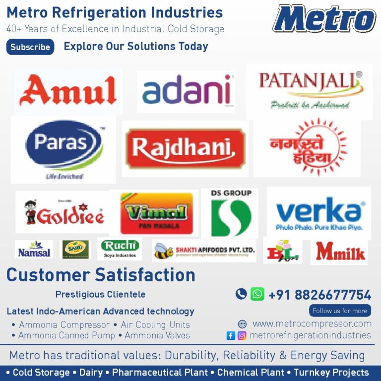 Cold Storage Solutions in India: Types, Cost, Uses & Top Manufacturers