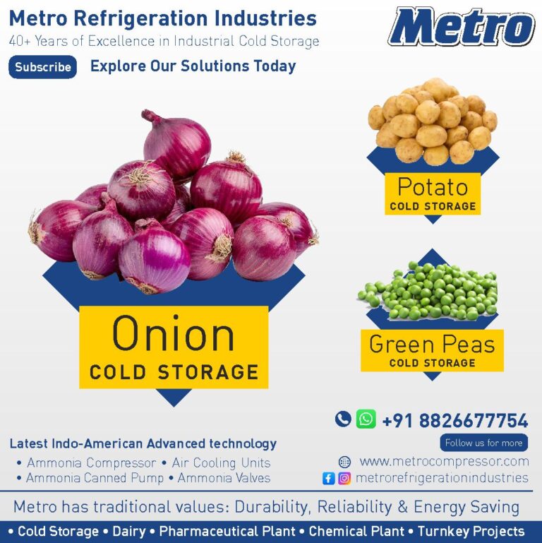 Cold Storage Solutions in India: Types, Cost, Uses & Top Manufacturers