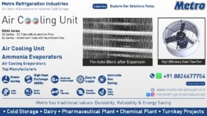Ammonia Evaporators, Air Cooling Units & Condensers for Ammonia ...
